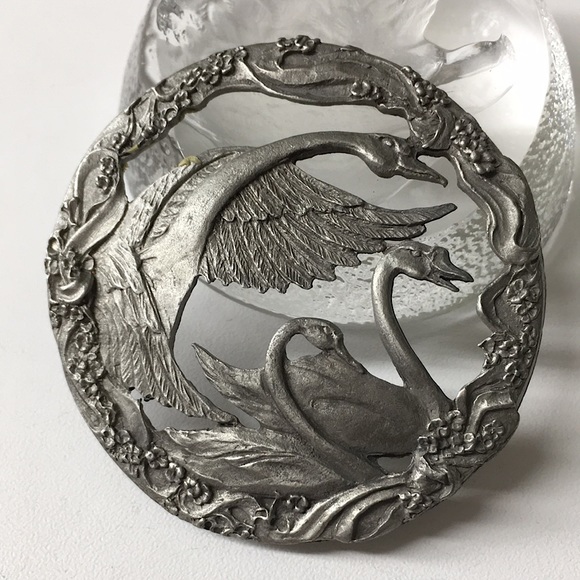 Vintage | Accents | 989 Vtg Rawcliff Pewter Potpourri Jar Lid | Poshmark